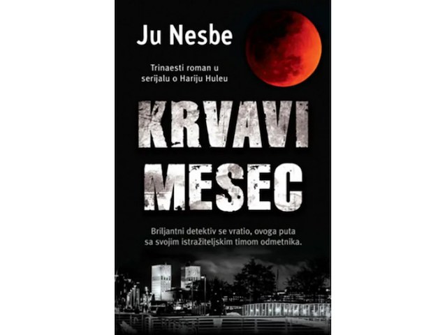 Krvavi mesec - Ju Nesbe