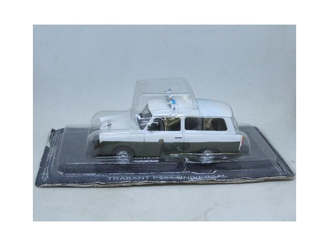 1:43 DeAgostini trabant P601 universal