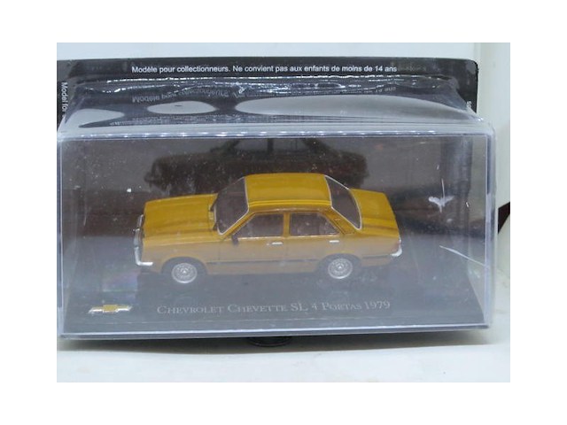 1:43 IXO/altaya chevrolet chevette SL