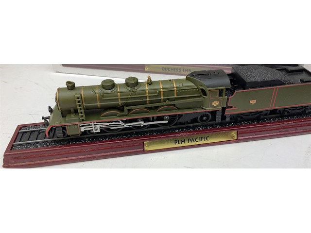 DeAgostini Atlas Locomotive PLM Pacific Model 23 cm