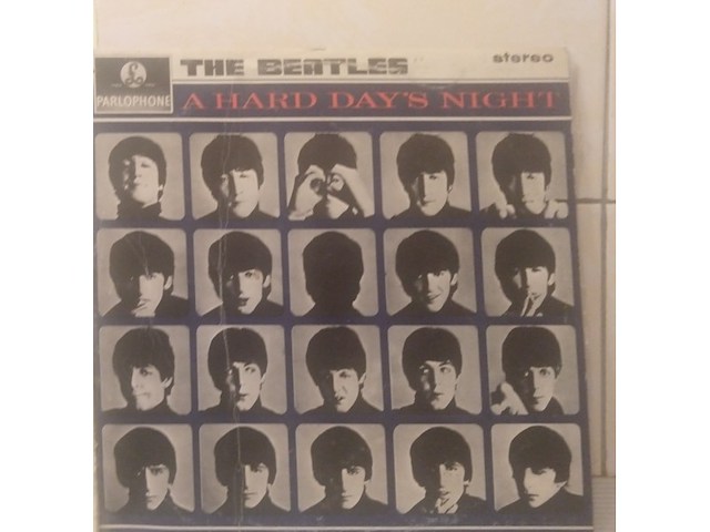 The Beatles – A Hard Day`s Night