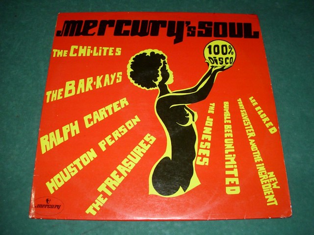 VARIOUS – Mercury`s Soul