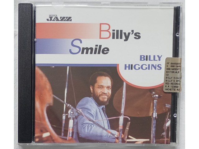 BILLY  HIGGINS  -  BILLY`S  SMILE