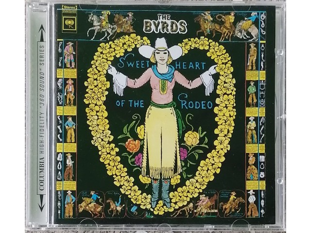 Byrds – Sweetheart Of The Rodeo  CD