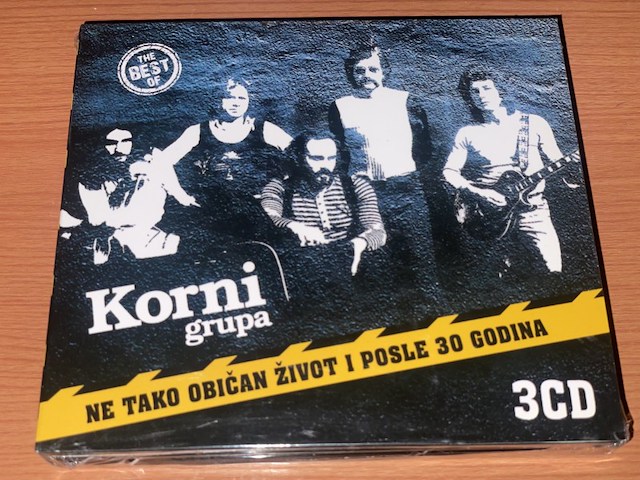 Korni Grupa - Ne Tako Običan Život I Posle 30 Godina,CD