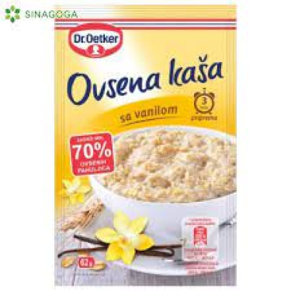 *Ovsena kaša sa vanilom 62gr. Dr. Oetker
