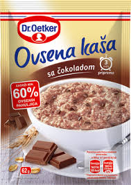 *#Ovsena kaša sa čokoladom Dr Oetker