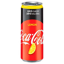 * Coke zero lemon 0.33l can