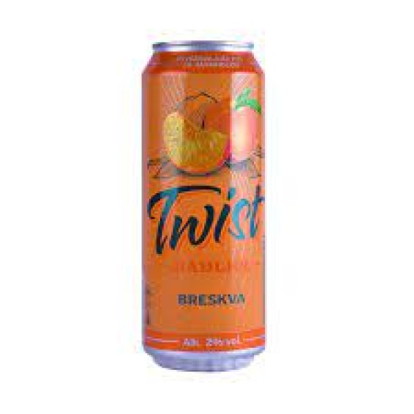 Twist breskva can 0.5l