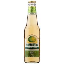 *Somersby apple 0.33l