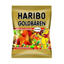 *Haribo bombone goldbaren 100g