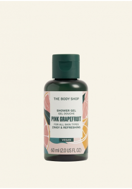 Pink Grapefruit Shower Gel NEW 60 ML