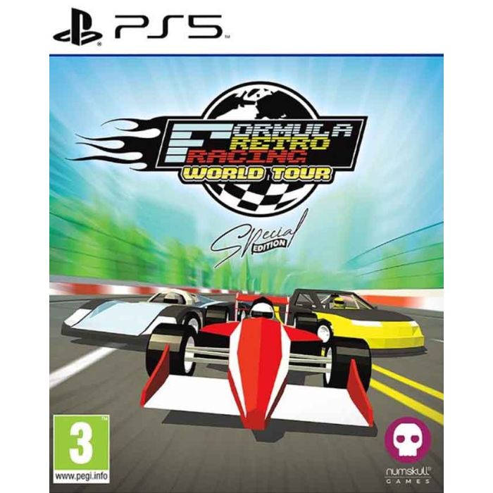 PS5 Formula Retro Racing: World Tour