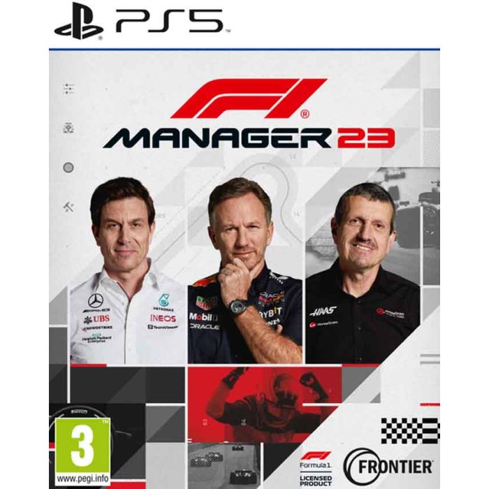 PS5 F1 Manager 2023