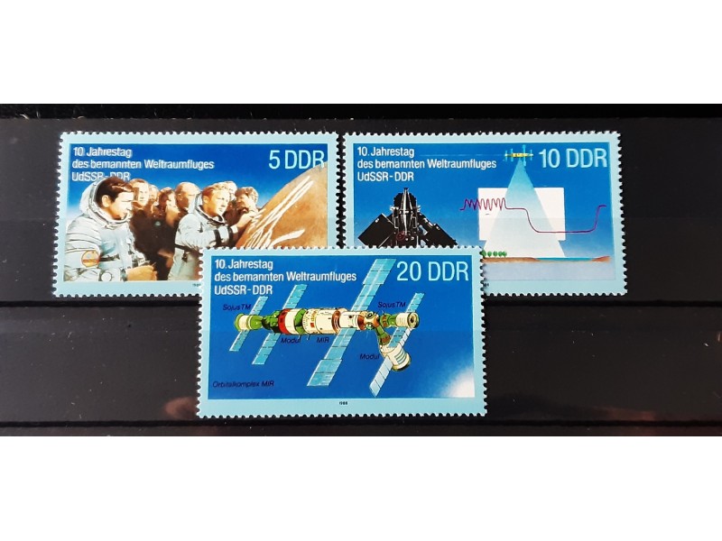 DDR 1988 komplet