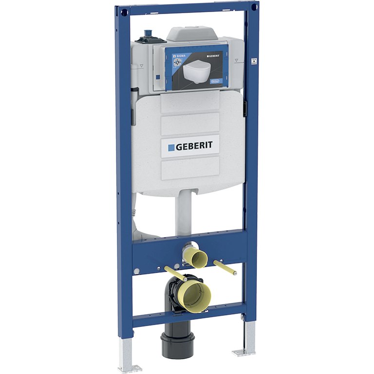 Geberit HS10 uređaj za higijensko ispiranje instalacije, 2 priključka vode