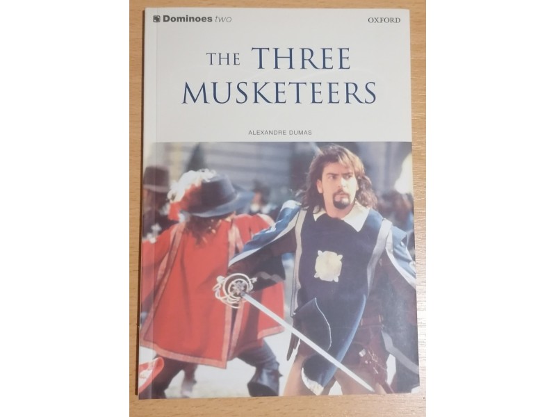 2 ridersa na engleskom - The three Musketeers...