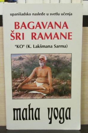 MAHA YOGA – K. LAKŠMANA SARMA