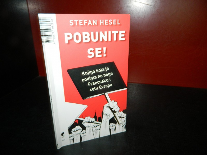 Pobunite se, Stefan Hesel
