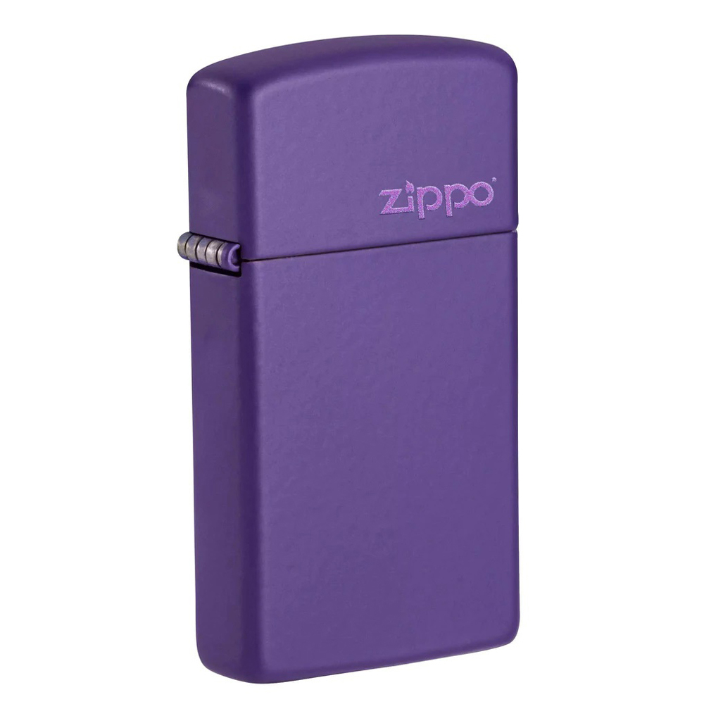 Zippo Upaljač 1637ZL Matte Slim Purple ZL 5412