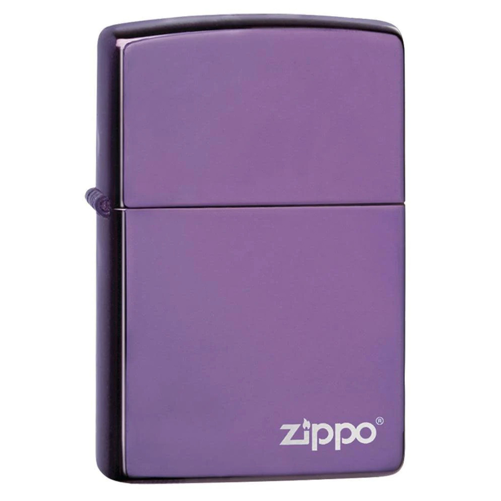 Zippo Upaljač 24747ZL High Polish Purple Logo 3907