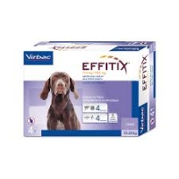 Effitix spot on dog 10-20kg