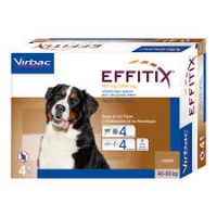 Effitix spot on dog 40-60kg