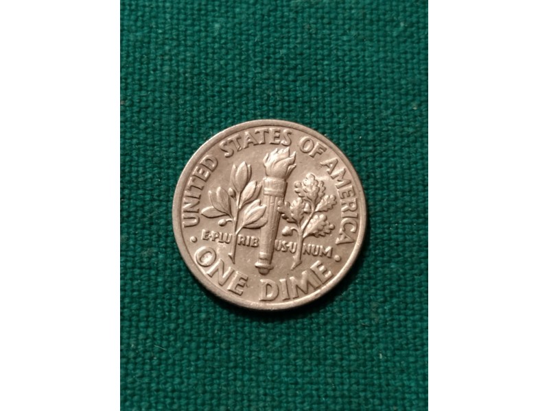 1 dime 1995p SAD