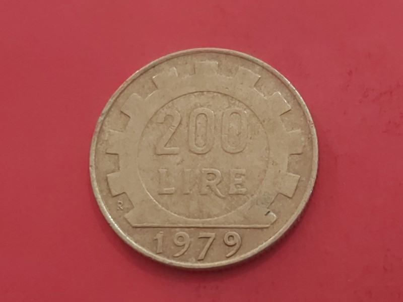 Italija - 200 lire 1979 god