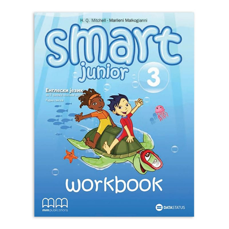 Smart Junior 3 - Radna sveska DATA STATUS
