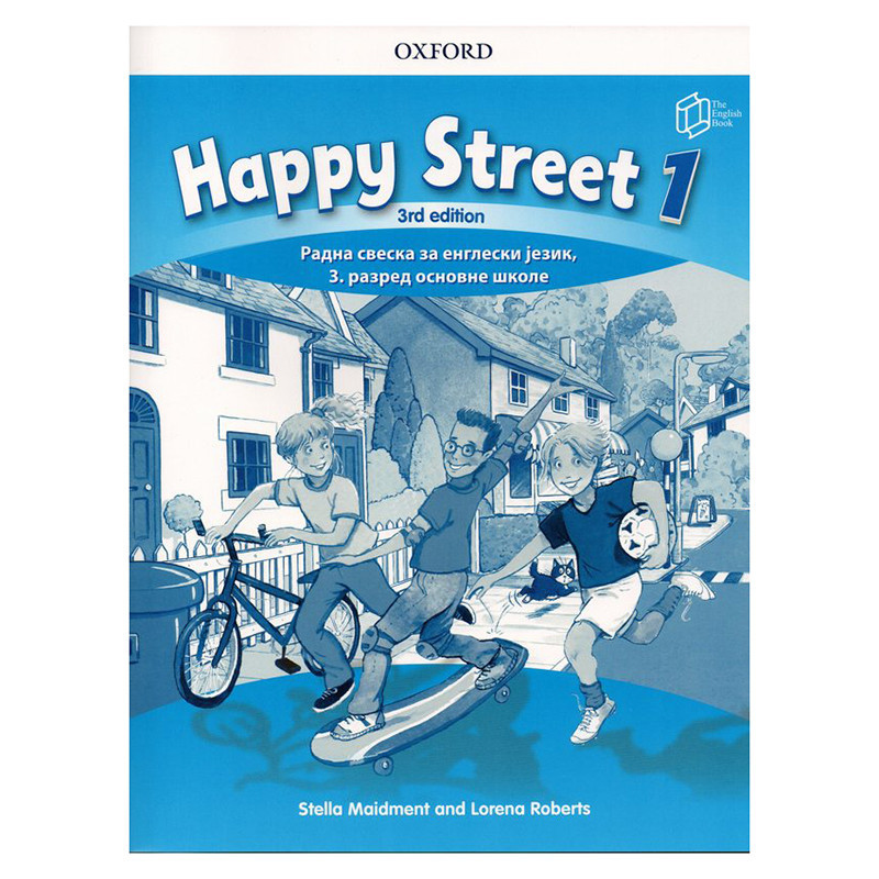 Happy Street 1 AB 3. razred THE ENGLISH BOOK