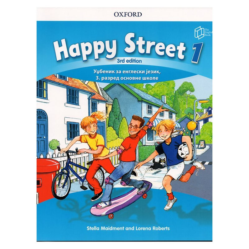 Happy Street 1 SB 3. razred THE ENGLISH BOOK