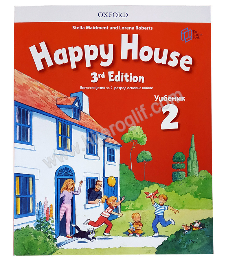 Happy House 2 SB+AB 2. razred THE ENGLISH BOOK