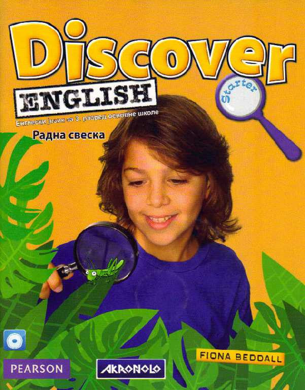 Discover English starter AB 3. razred radna sveska AKRONOLO