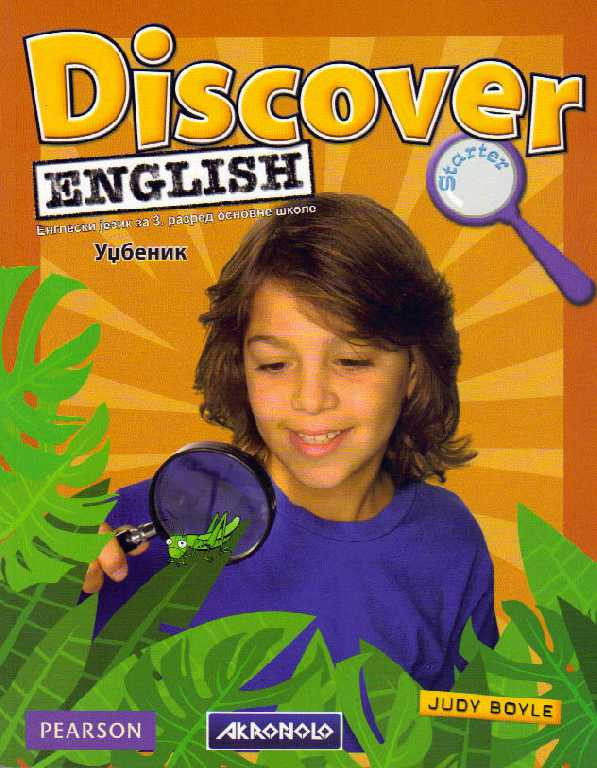 Discover English starter SB 3. razred udzbenik AKRONOLO