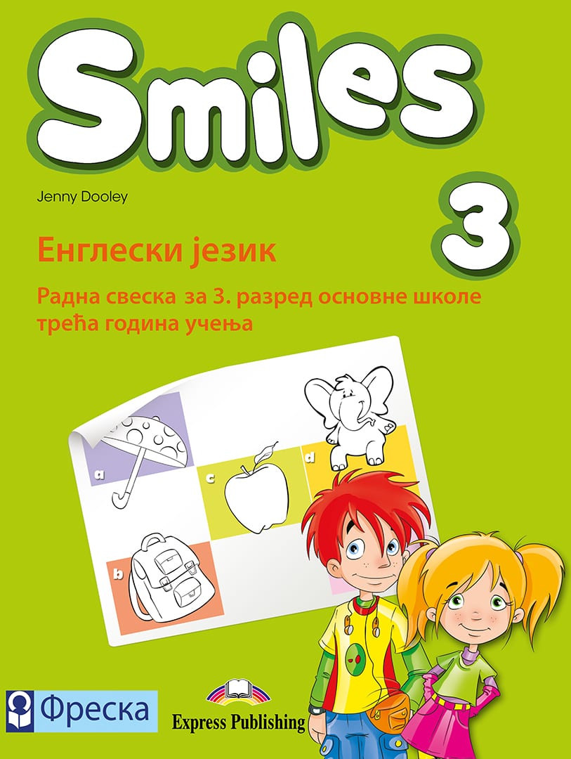 Engleski jezik 3 - SMILES 3 - radna sveska FRESKA