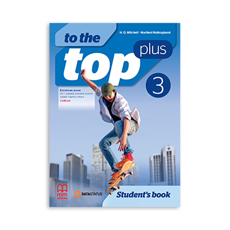 TO THE TOP PLUS 3 - Udžbenik DATA STATUS