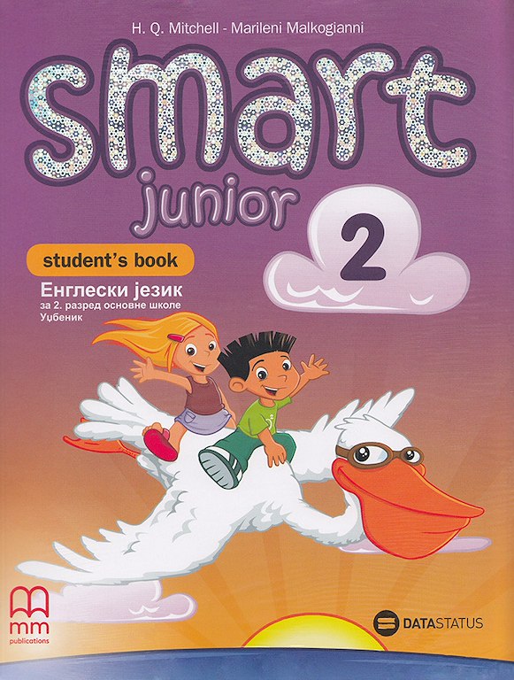 Smart Junior 2 - Udžbenik DATA STATUS