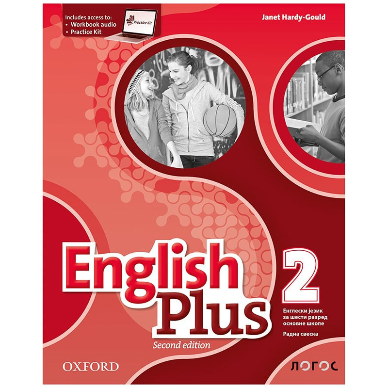 Engleski jezik 6 - English Plus 2 2nd edition - radna sveska NOVI LOGOS