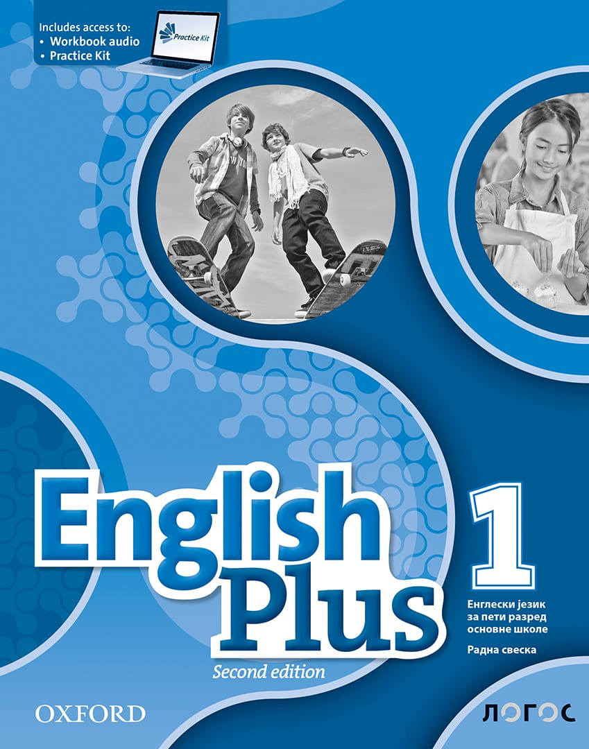 Engleski jezik 5 - English Plus 1 2nd edition - radna sveska NOVI LOGOS