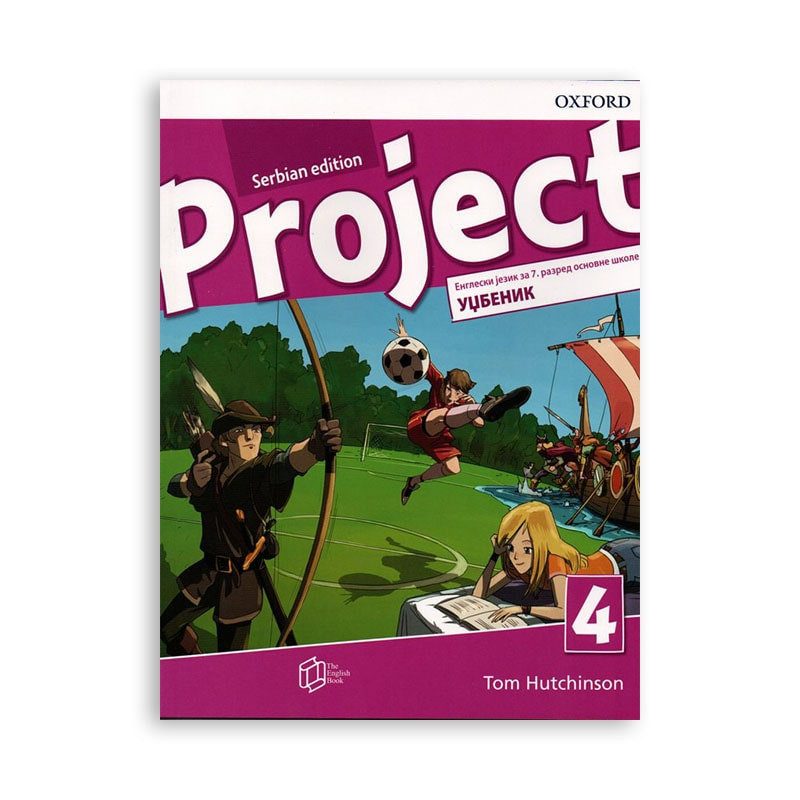 Project 4 (oup) SB Serbian edition 7. razred THE ENGLISH BOOK