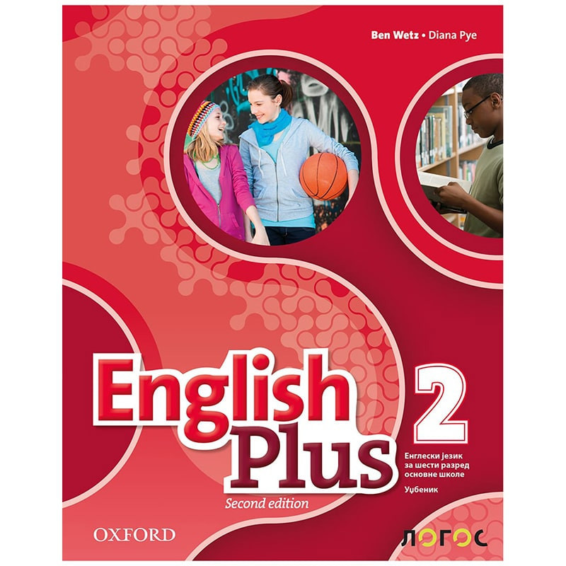Engleski jezik 6 - English Plus 2 2nd edition- udžbenik NOVI LOGOS