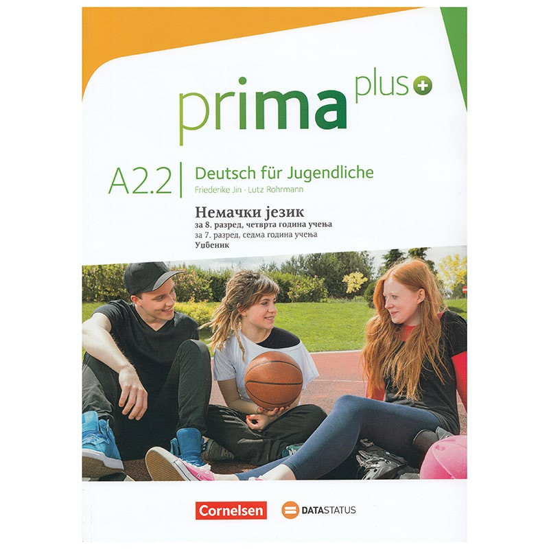 Prima Plus A2.2 Udžbenik - četvrta godina učenja DATA STATUS