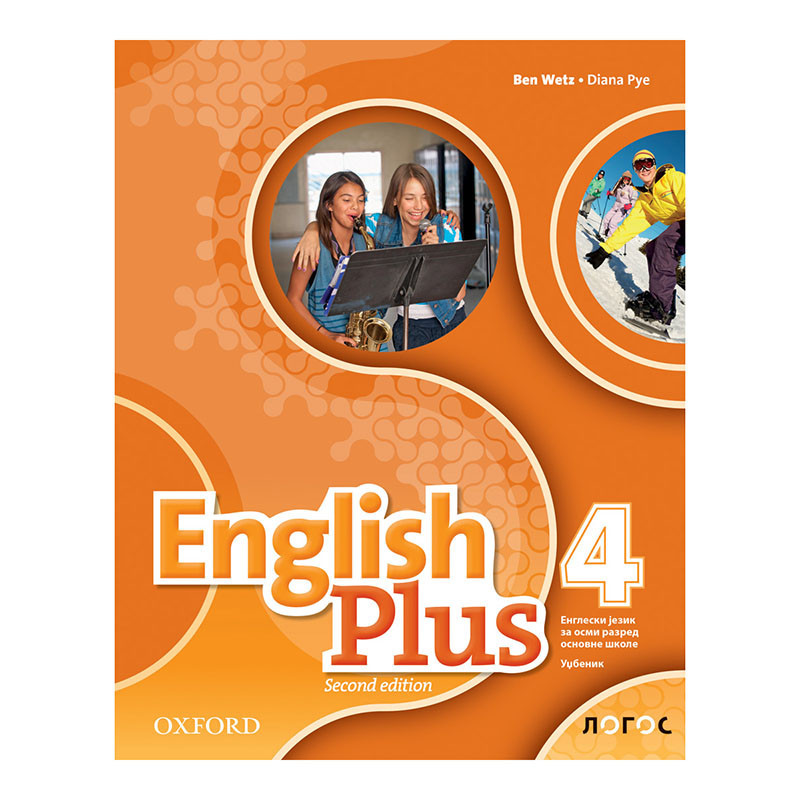 Engleski jezik 8 - English Plus 4 2nd edition - udžbenik NOVI LOGOS