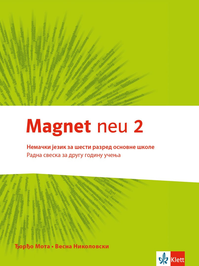 Nemački jezik 6 - Magnet Neu 2 - radna sveska (QR) KLETT