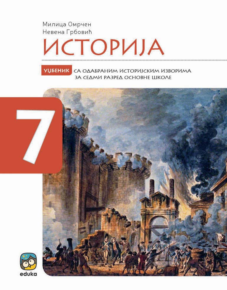 Istorija, udžbenik sa odabranim ist. Izvorima EDUKA