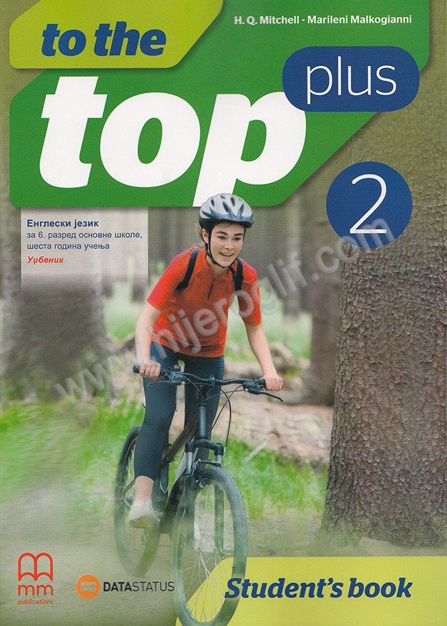 TO THE TOP PLUS 2 - Udžbenik DATA STATUS