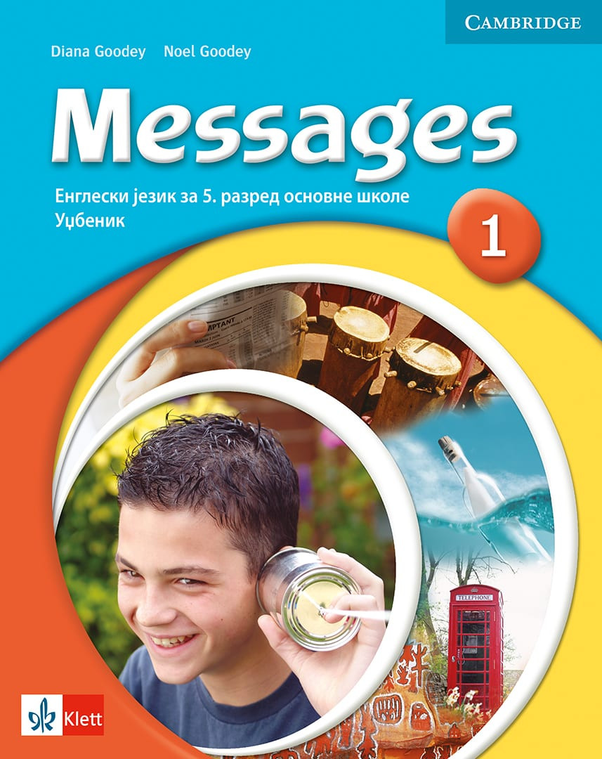 Engleski jezik 5 - Messages 1 udžbenik (QR) KLETT