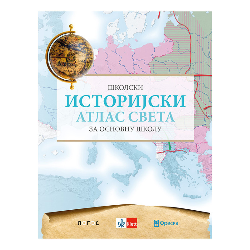 Istorija 8 - školski istorijski atlas za osnovnu školu KLETT