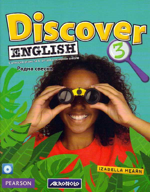 Discover English 3 AB 6. razred radna sveska AKRONOLO